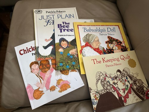 patricia polacco book lot | eBay
