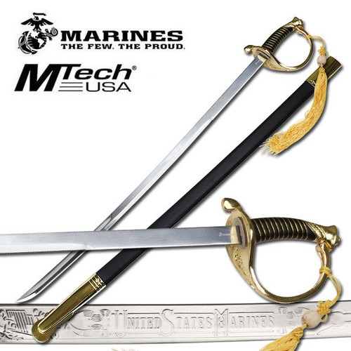 MTech US Marine Corps NCO Sword- USMC - Non-Commissioned Officer ...