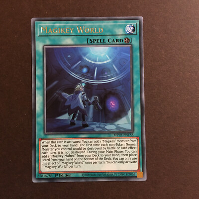 Magikey World, Rare, Tin of the Pharaoh’s Gods, MP22-EN158 | eBay