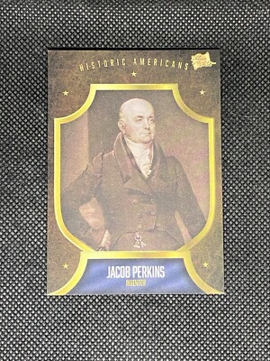 Jacob Perkins 2017 The Bar Pieces of the Past Historic Americans #278 ...