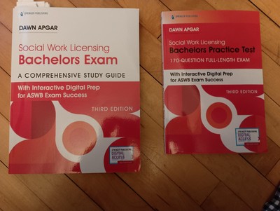 Social Work Licensing Bachelors Exam Comp. Study Guide & Full Length ...