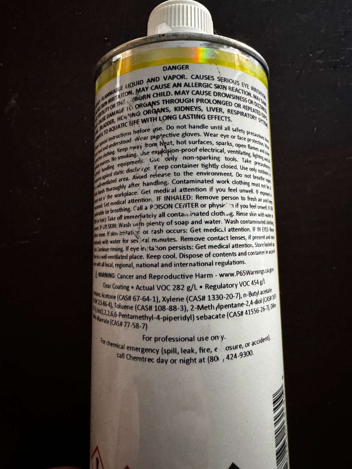 TCi Performance Coatings Clear 6400 and 640 Mediun Hardener Set for ...