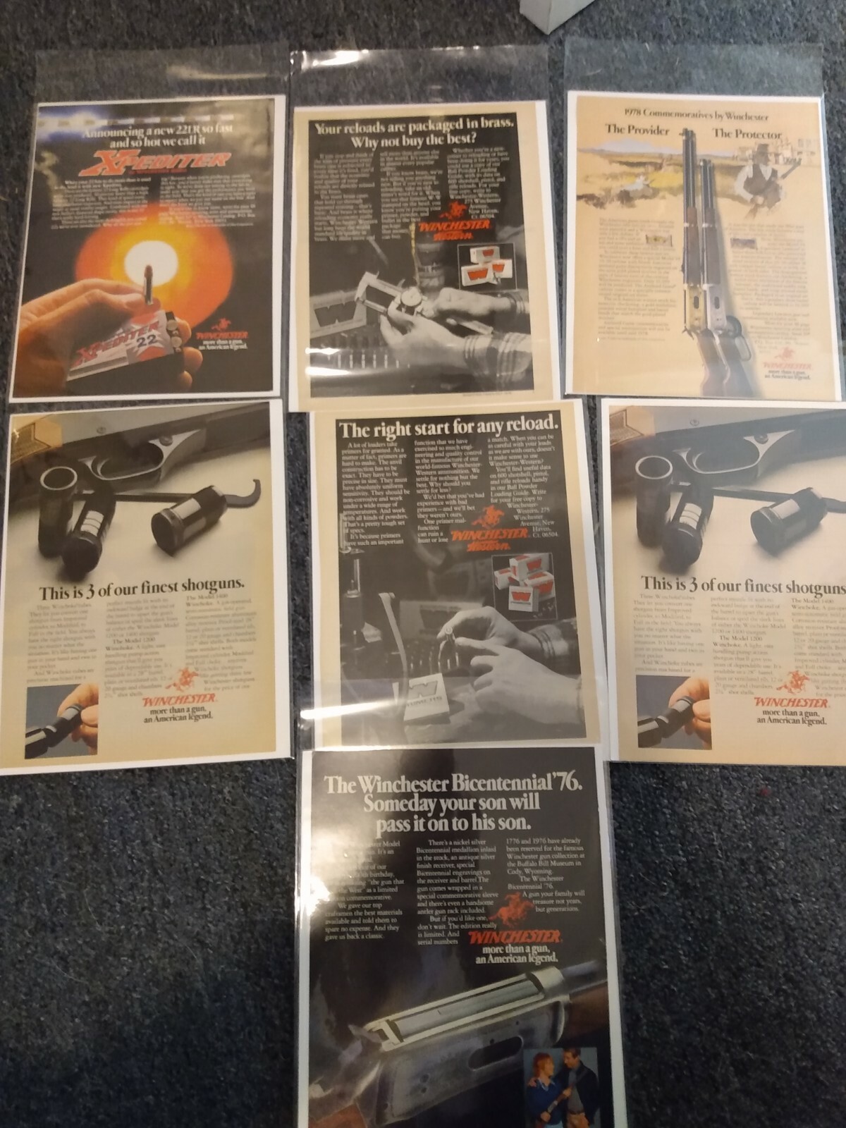 Winchester Vintage Ads Wall Hangers Poster Prints | eBay