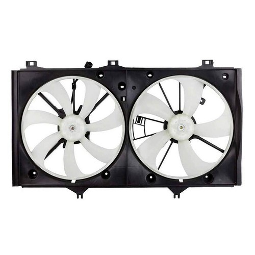 NEW ENGINE COOLING FAN FITS TOYOTA CAMRY XLE 2.4L 2007-09 163630H070 ...