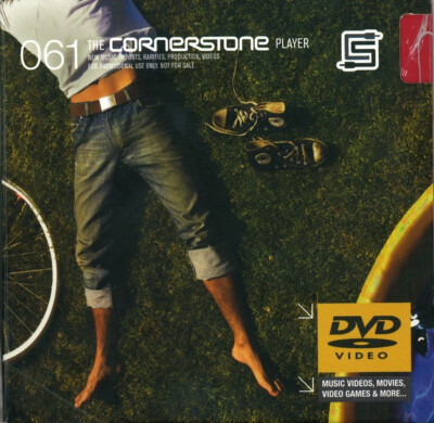 The Cornerstone Player 061 PROMO 3-Disc MUSIC AUDIO CD DVD electronic ...