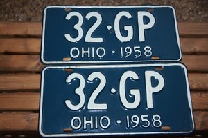Ohio Dmv License Plates Stickers - findyoursafas