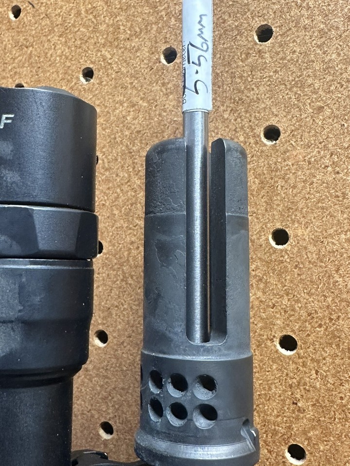 5.56/.223 Suppressor Alignment Rod Gauge Bore .22lr | eBay