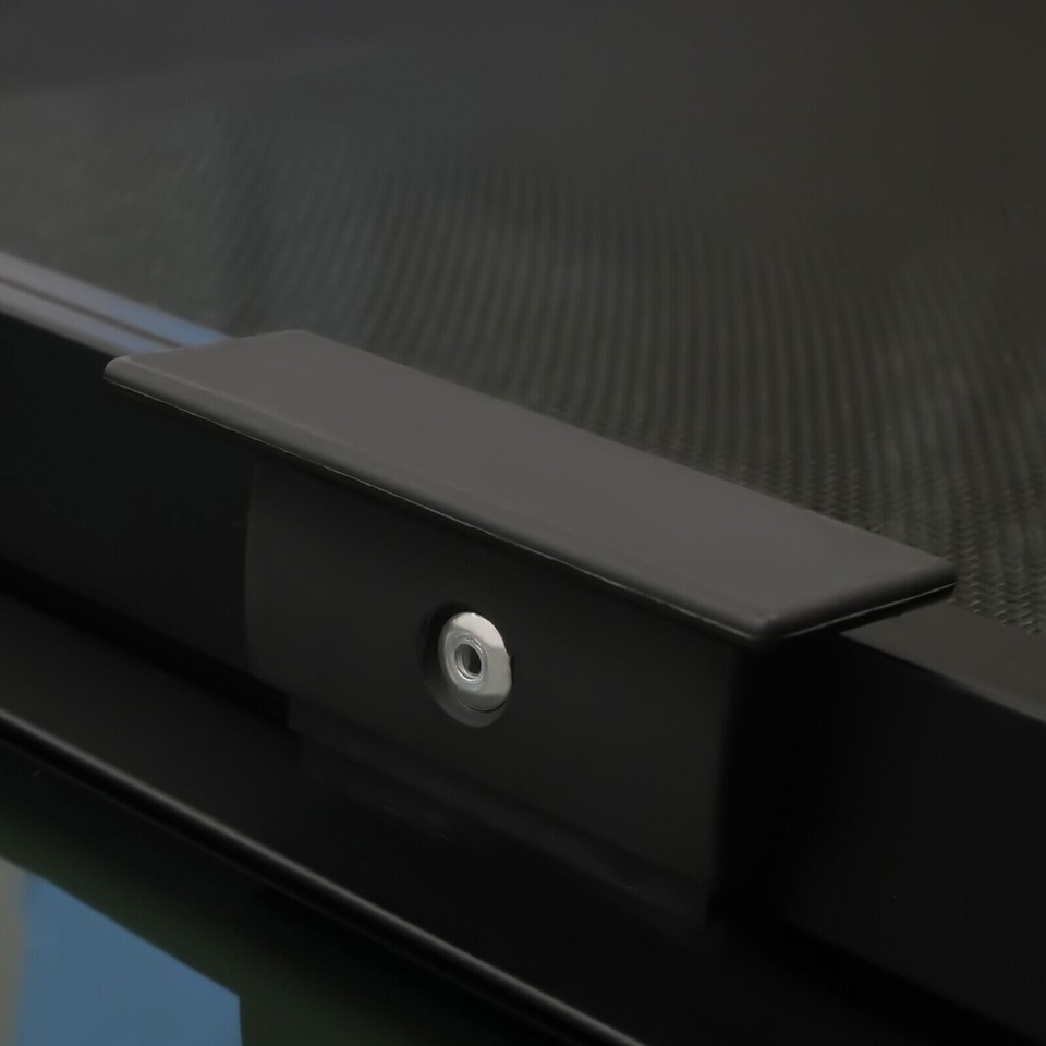 24x20"RV Window Set Horizontal Sliding Windows W/ Mounting Trim Rings ...