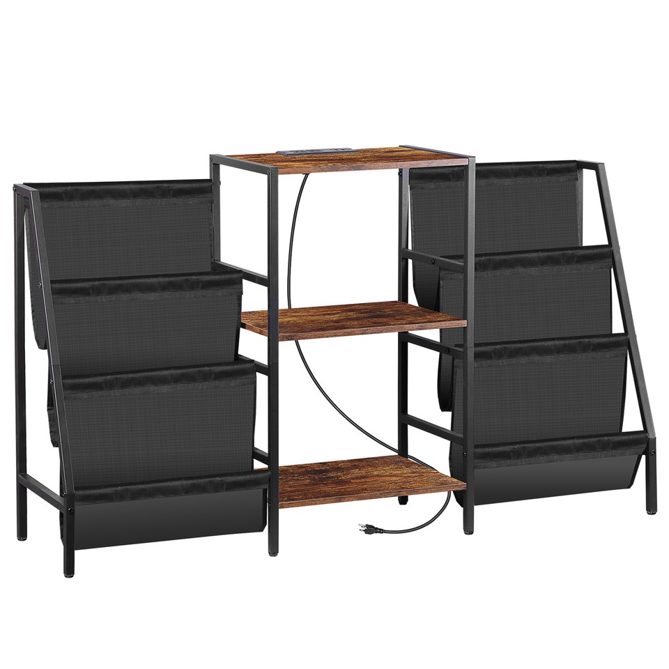 Record Player Stand with Vinyl Storage Turntable Stand with Record ...