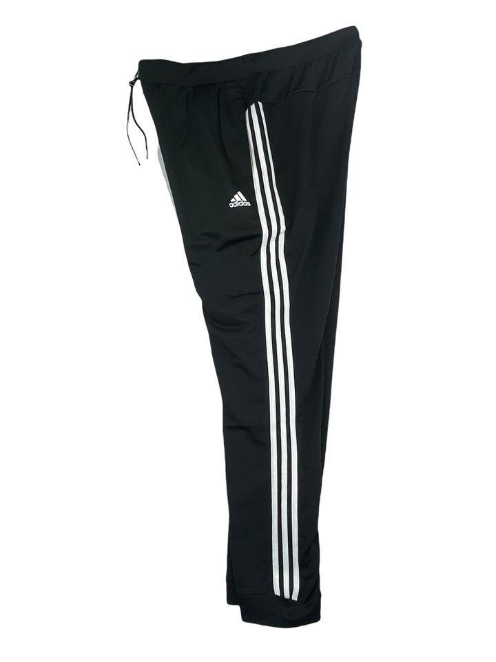Adidas Women Sz XL Pants Black & White Activewear 2 Pocket StringTie ...
