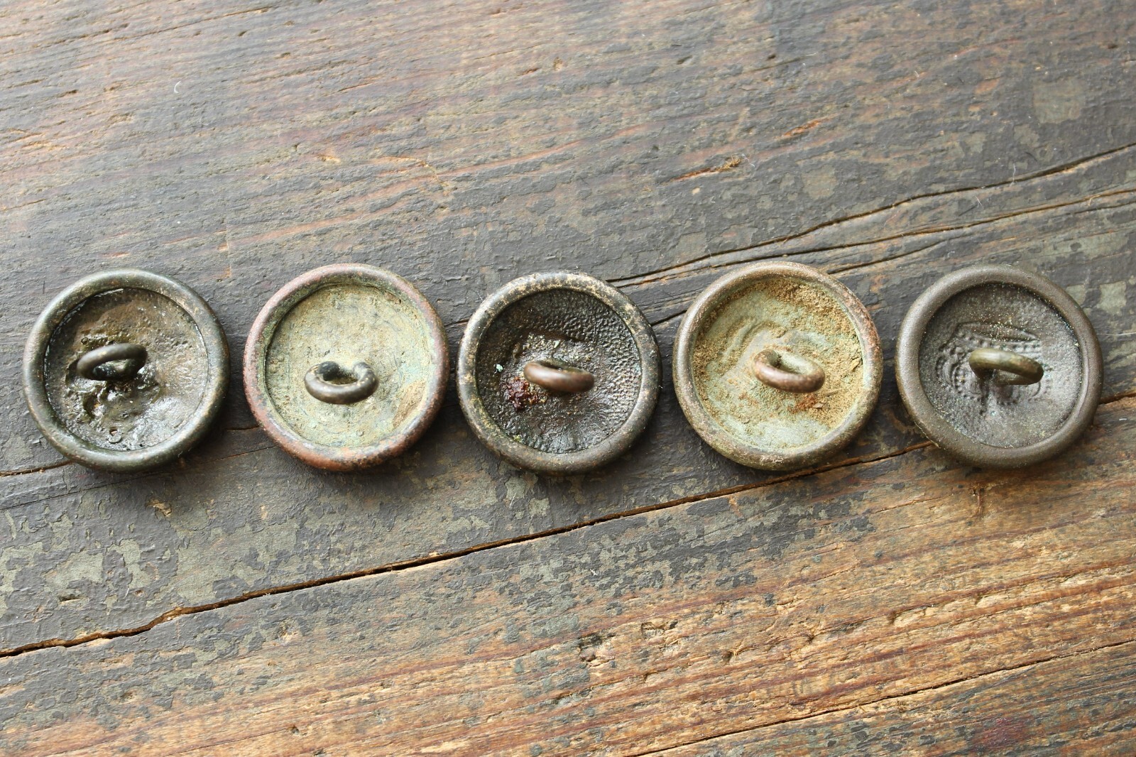 Original WW1 Relic Imperial German Brass Tunic Uniform Buttons with ...