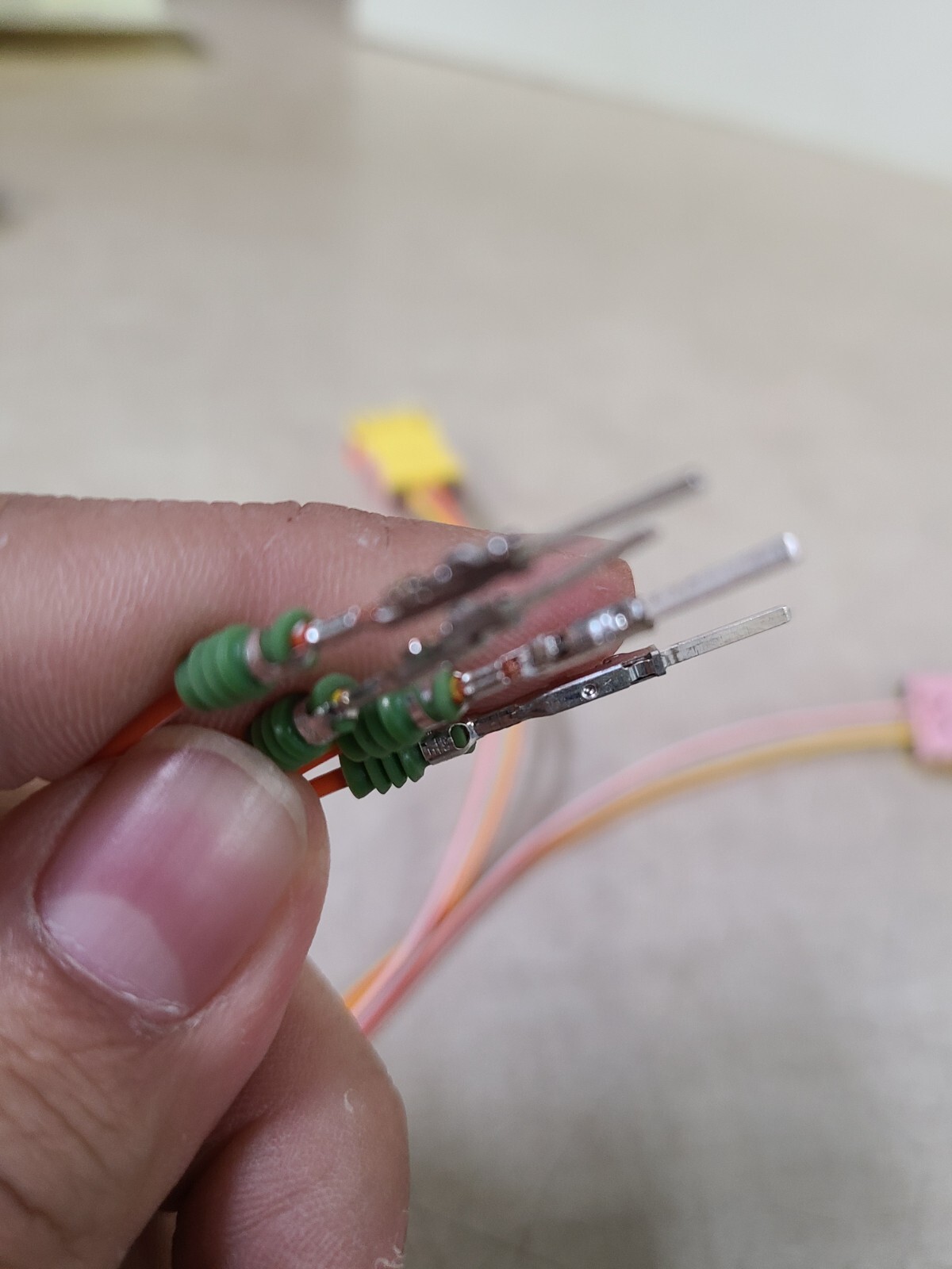 Lot of 2 Delphi PBT GF15 2 Pin Female Connector | eBay