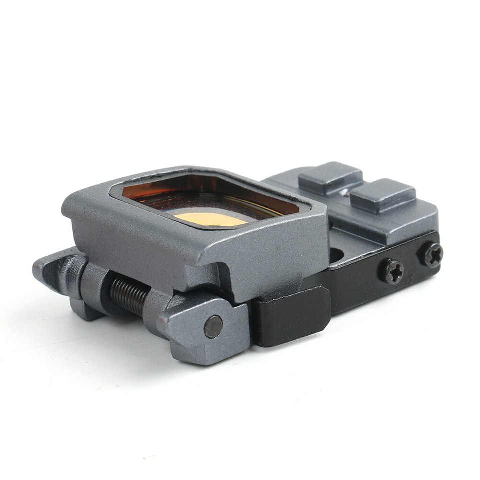 Mini Folding Flip Up Red Dot Sight Holographic Reflex Sight RMR For ...