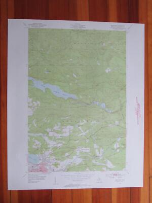 Negaunee Michigan 1955 Original Vintage USGS Topo Map | eBay