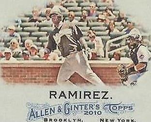 2010 Topps Allen & Ginter's - Hanley Ramirez #289 Mini Allen & Ginter ...