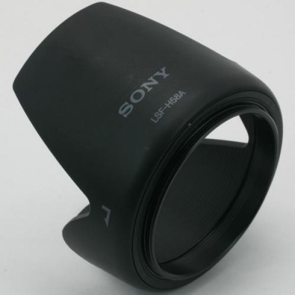 Sony 58mm Lens Hood Shade for DSC-F707/DSC-F717 Digital Cameras (LSF ...