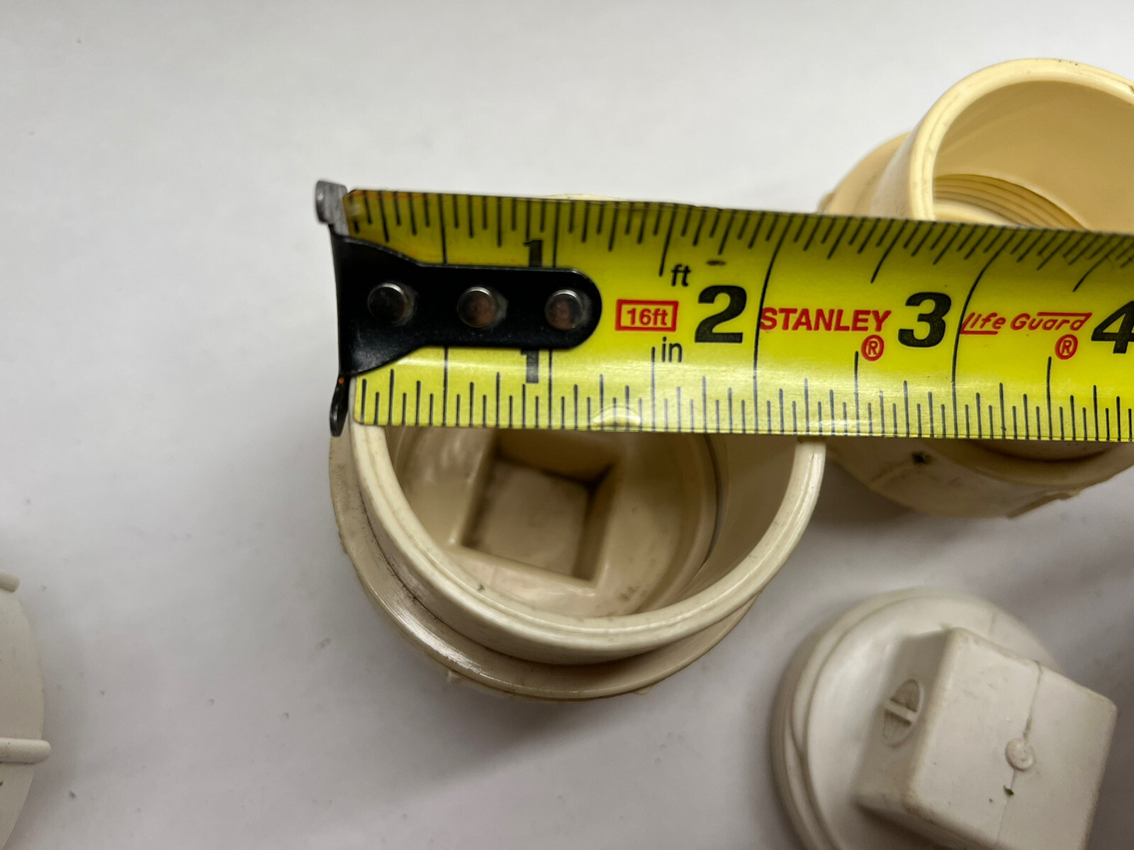 (QTY: 5) CHARLOTTE PVC 2" NSF-DWV, Pipe Adapter Cleanout w/plug SCH-40 ...