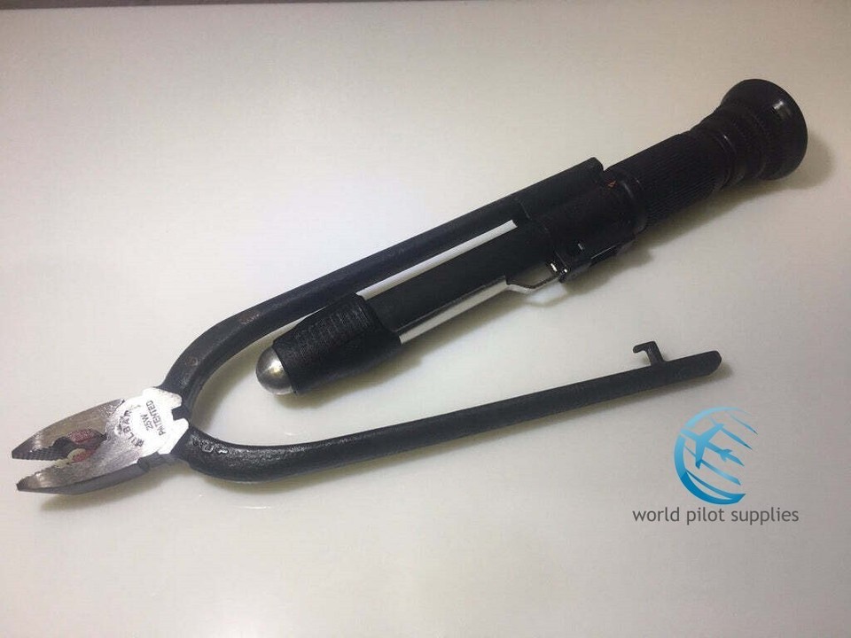 BACK in STOCK, Milbar, Reversible Safety Wire Twister & Diagonal Pliers ...