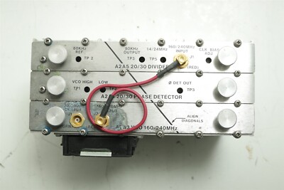 Signal - Hp 8660C Synthesized Signal Generator
