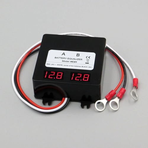Battery Equalizer 12/24V Voltage Balancer Charge Regulator For Lead ...