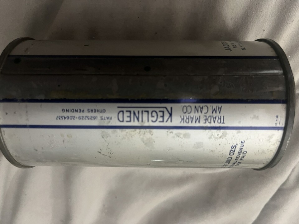 Jacob Ruppert Knickerbocker Flat Top Beer Can New York Late Early 1940 ...