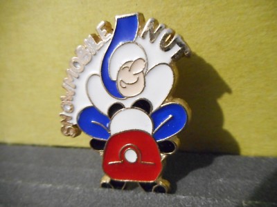 Snowmobile Nut Lapel Pin | eBay