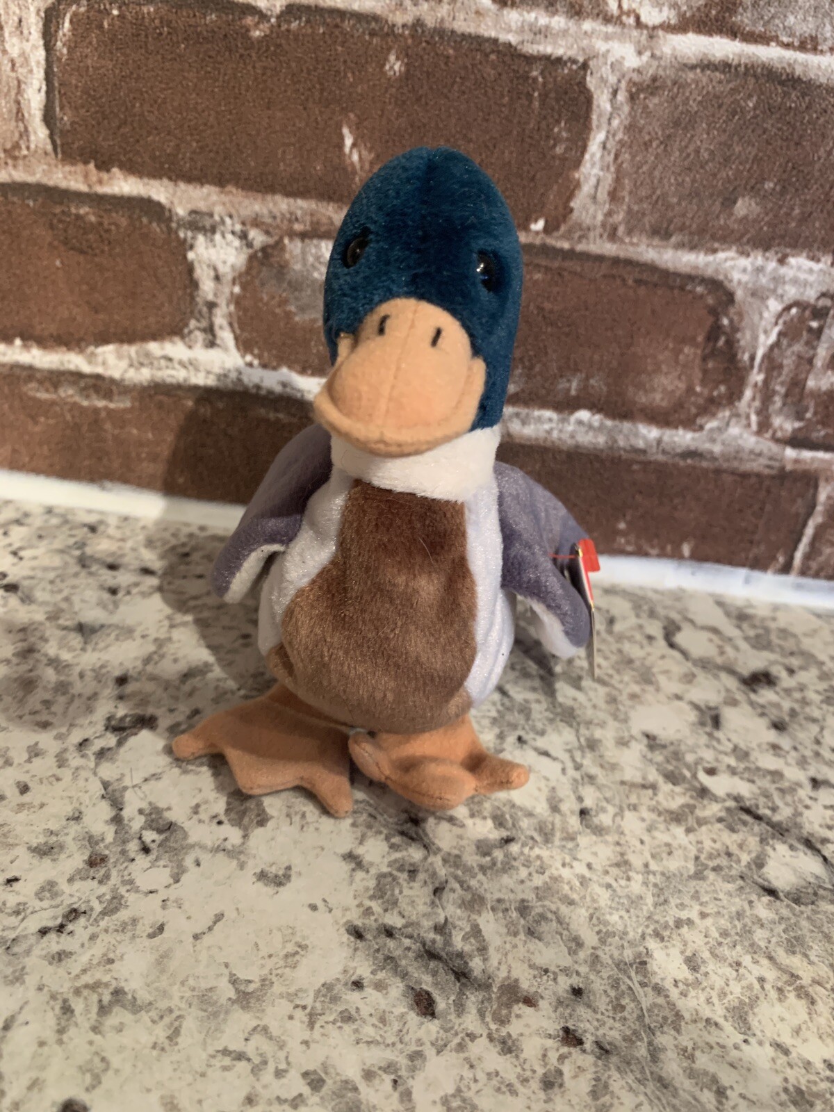 Ty Beanie Baby Jake The Mallard Drake Duck, 1997 798256301308| eBay
