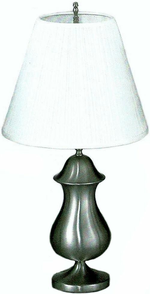 Connecticut House of Pewter, Pewter Lamp With Shade | eBay