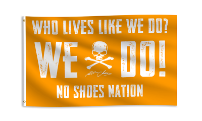 No Shoes Nation Flag