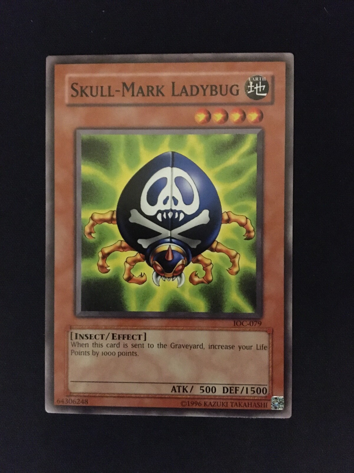 Skull-Mark Ladybug - IOC-079 - Common - Unlimited Edition NM x1 | eBay