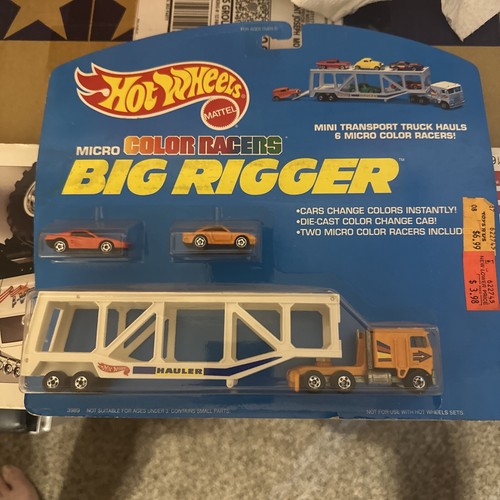 Hot Wheels Micro Color Racers Big Rigger Hauler Ferrari Porsche P78 | eBay