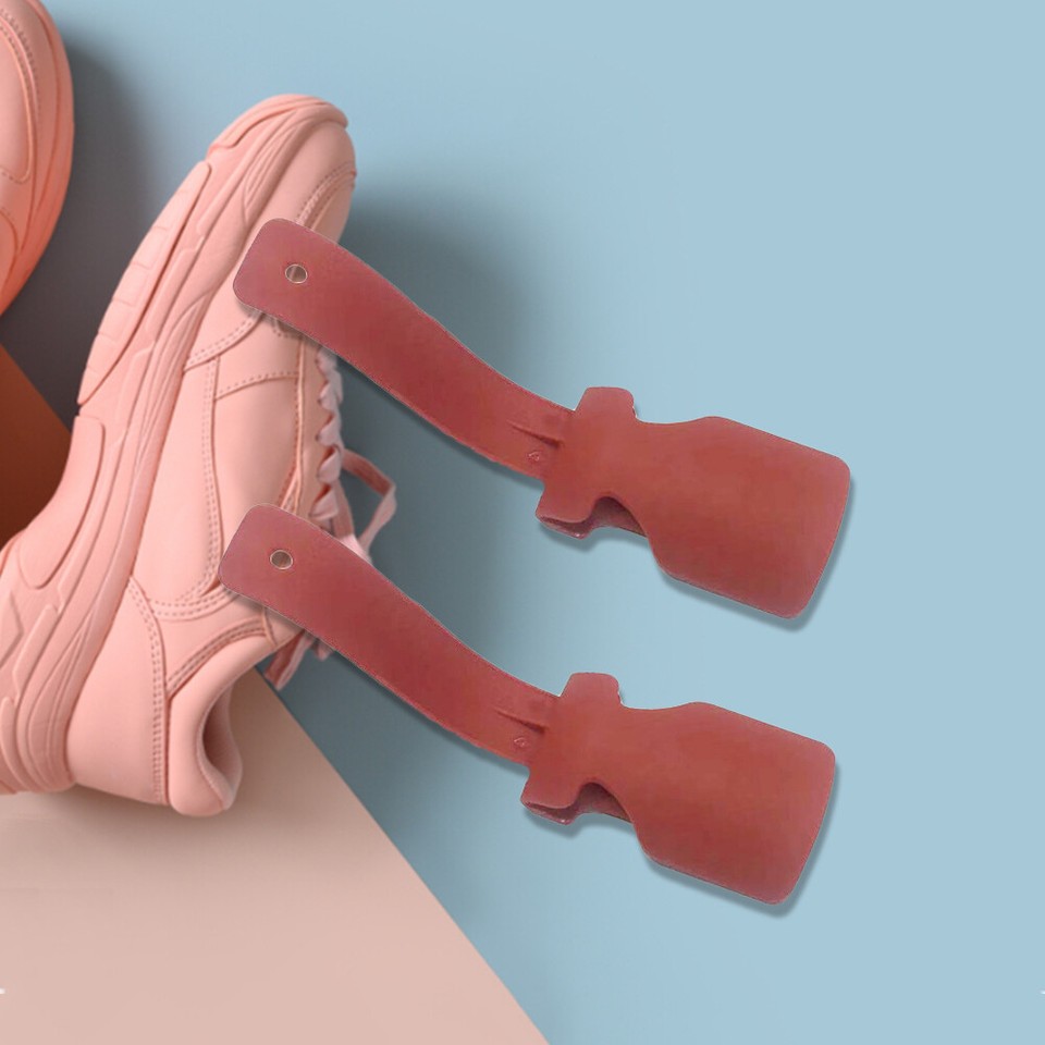 2pcs Shoe Lifter Creative Lazy Shoe Helper Sturdy Slip Aid Durable for ...