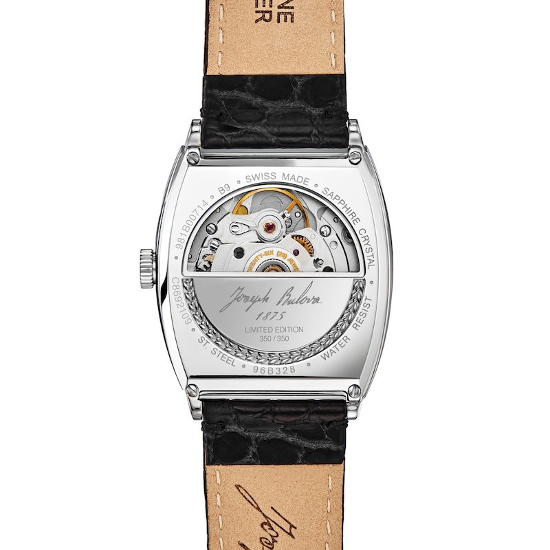 NEW JOSEPH BULOVA BANKER CALENDAR AUTOMATIC LIMITED EDITION CLASIC ...
