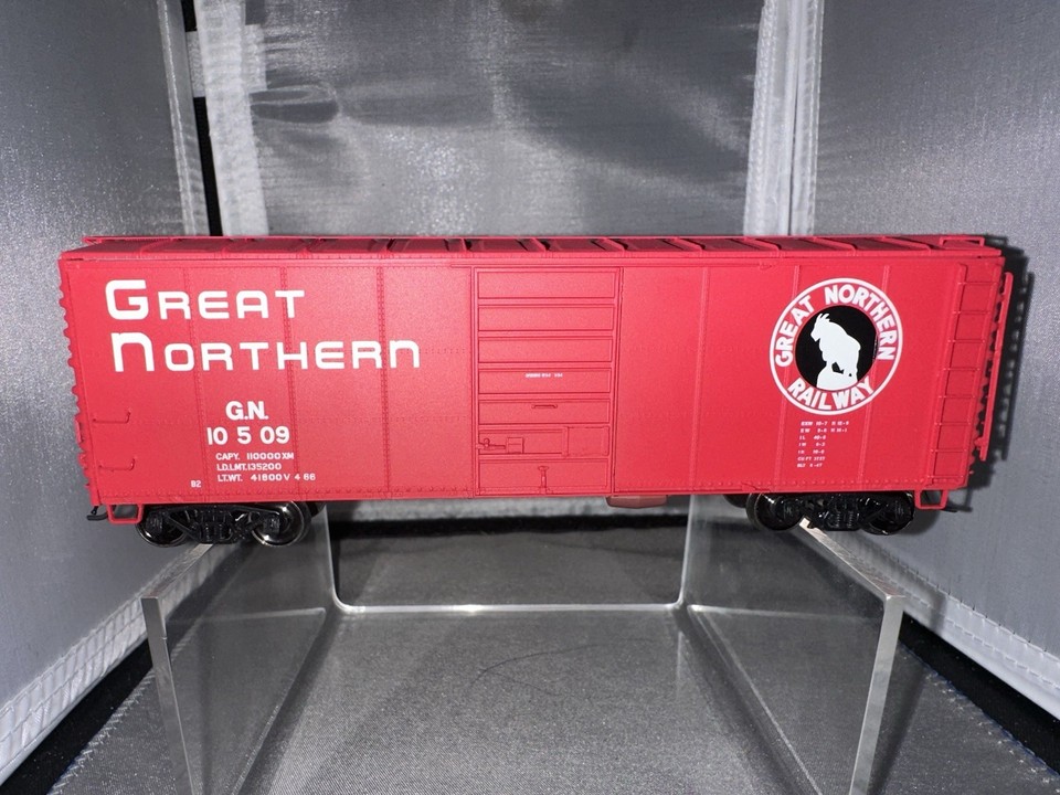 Intermountain Railway Co Great Northern Boxcar # 10509 Ho Scale | eBay