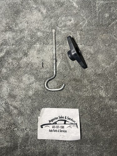 05-14 Ford Mustang S197 Trunk Spare Tire Anchor Tie Down Used OEM | eBay