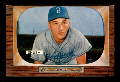 1955 Bowman #66 George Shuba G/VG X3035768 | eBay