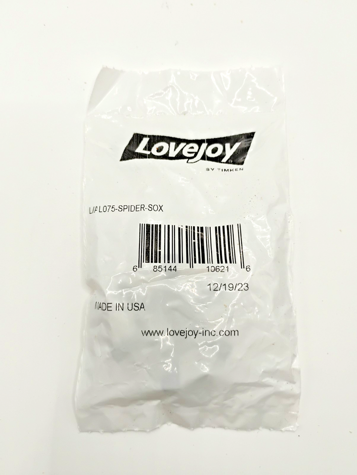 Lovejoy L075 1/2 x 3/4 Complete Log Splitter Coupling, Hubs & Spider ...