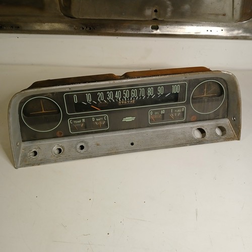 1960 - 1966 Chevrolet GMC Pickup Instrument Panel Speedometer Dash ...