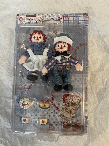 Raggedy Ann And Andy Tea Party Playset | eBay