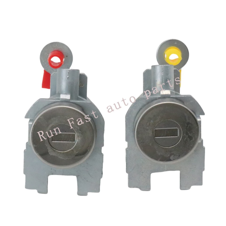 For 2007-12 Nissan Versa S SL Door Lock Cylinders + Ignition Switch ...