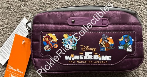 Disney Parks Bag Crossbody Lug 2025 RunDisney Wine & Dine Coupe 4 Race ...