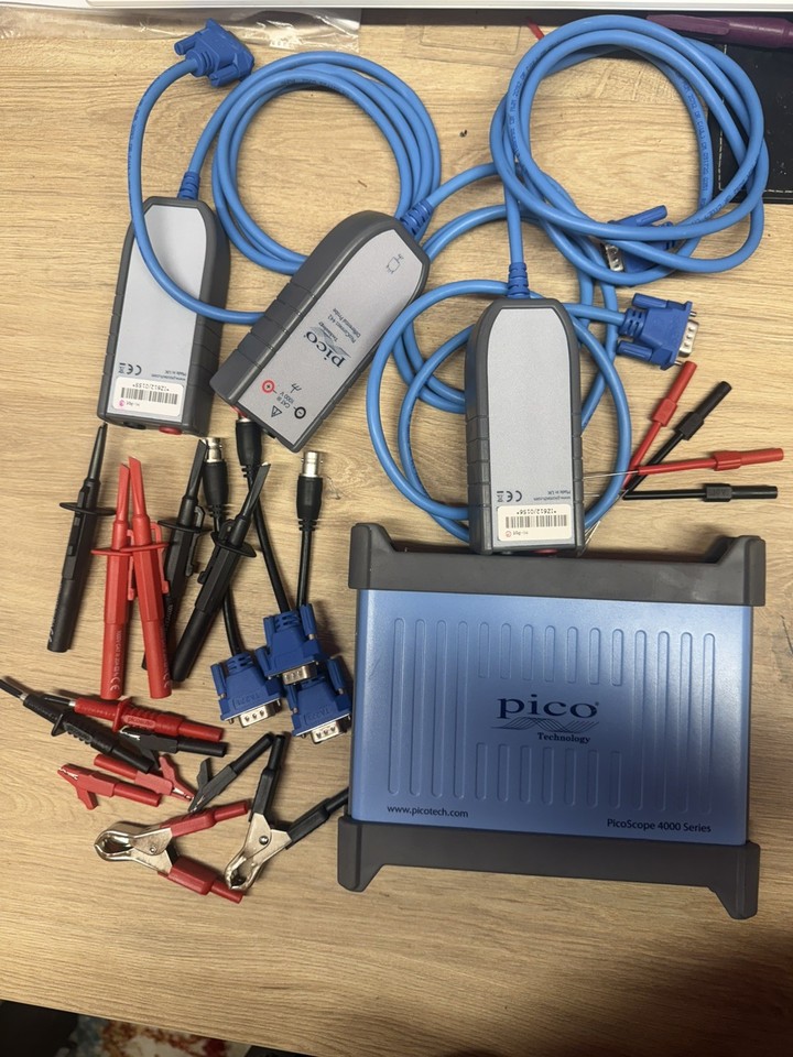PicoScope 4444 1000 V CAT III Mains Voltage Differential Oscilloscope ...
