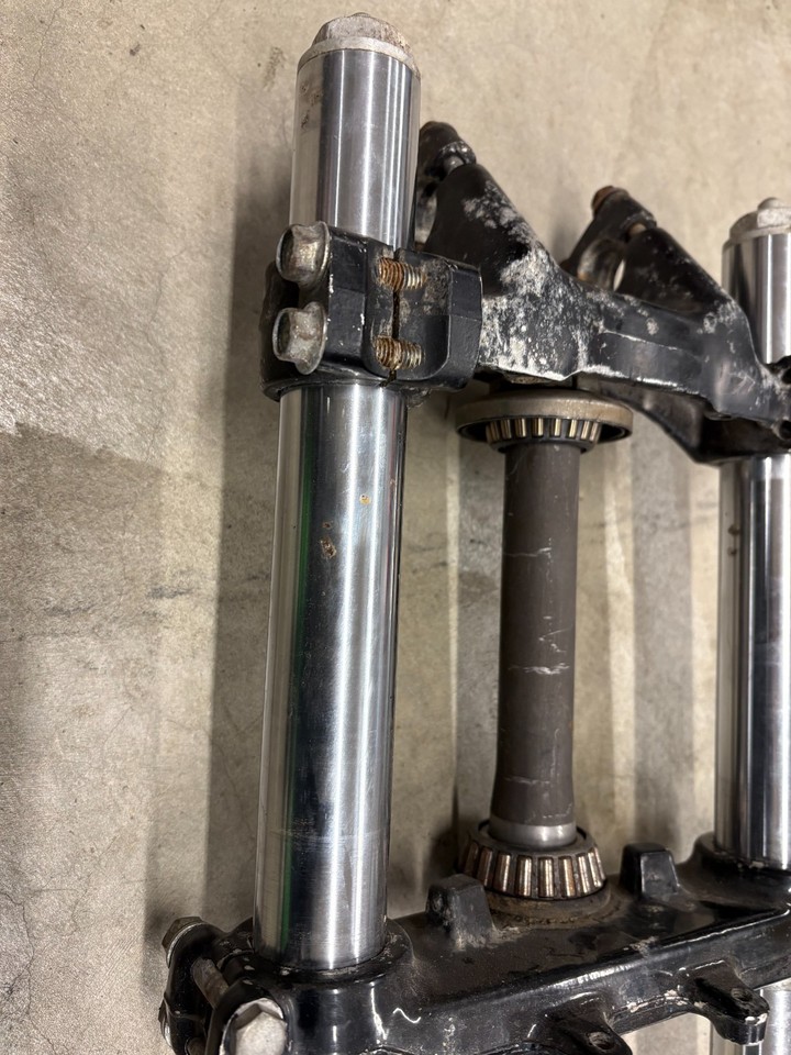1980 1981 Yamaha IT175 IT 175 Front Forks Shocks Triple Tree | eBay