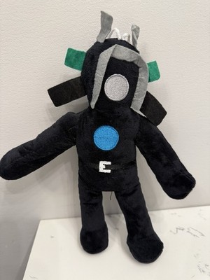 Skibidi Toilet Plush Clockman Speakerman Figure Stuffed Plushies Doll ...