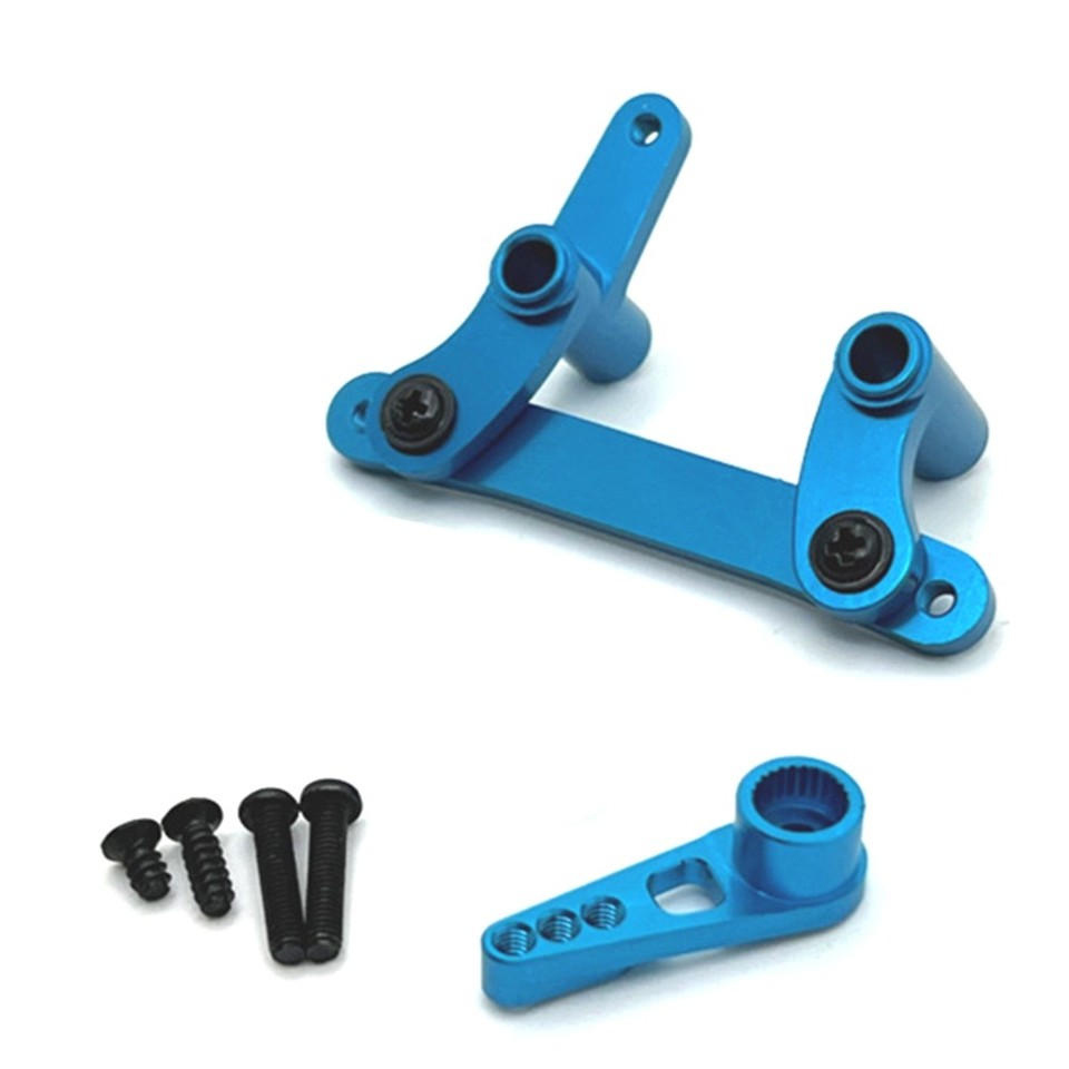 For SCY 16101 C8805 Metal Steering Assembly Arm Link Rod 1/16 RC ...