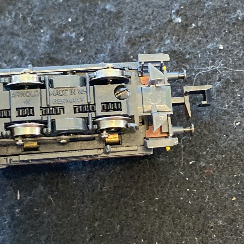ARNOLD-N 1632 Shunting Locomotive Ee 3/3 - Tested N Scale | eBay