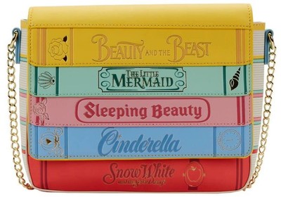 Gadget - Disney: Loungefly - Princess Books Classics Cross Body Bag ...
