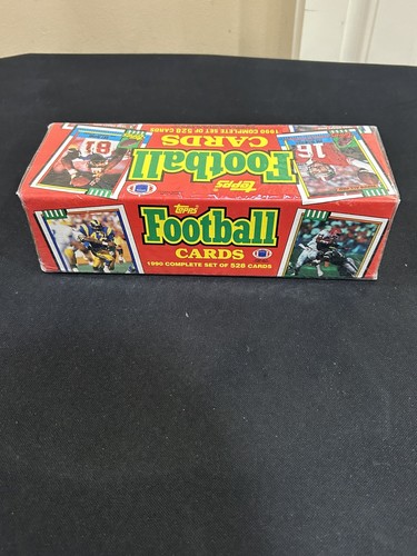 1990 Topps Football Complete Factory Sealed Set 528 Cards | eBay