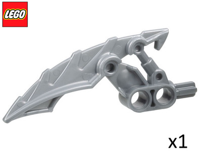LEGO 57563 Pearl Light Gray Bionicle Weapon Mahri Matoran Blade | eBay
