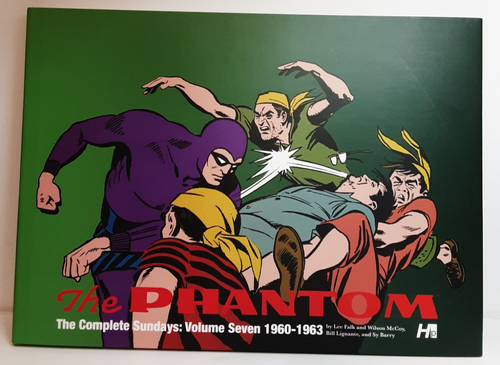 The Phantom The Complete Sundays Comic Strips Vol 7 1960-1963 Hardcover ...
